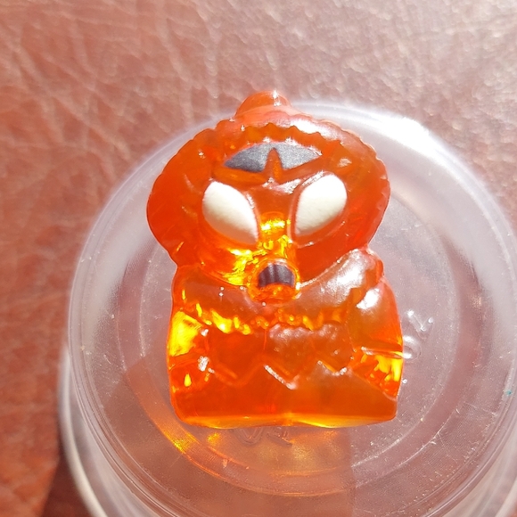 Crazy Bones | Toys | Rare Translucent Orange Alien Crazy Bone Nordic 9 ...